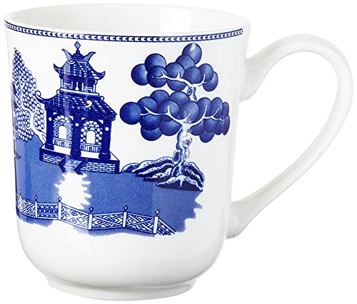 Johnson Brothers Willow Blue 4 Piece Place Setting, Blue and White
