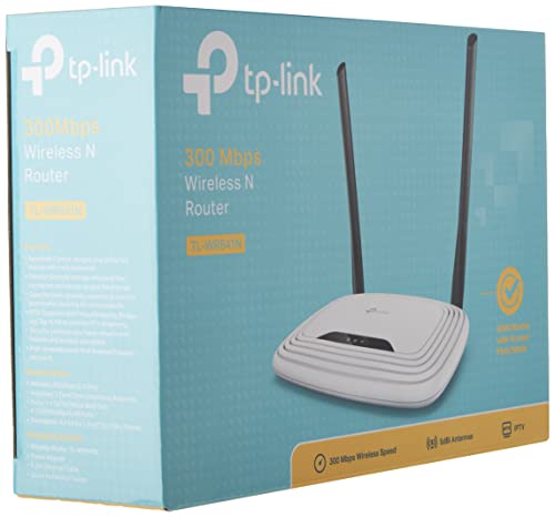 TP-LINK 300Mbps Wireless N Router - TL-WR841N