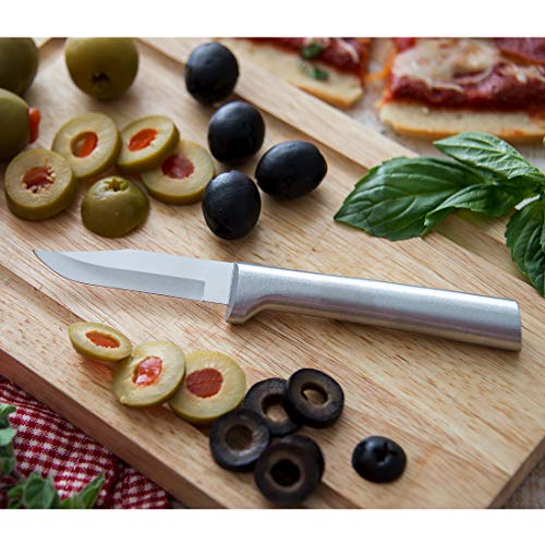 Rada Cutlery 3-Piece Basics Knife Gift Set – Stainless Steel Kitchen Knives with Aluminum Handles