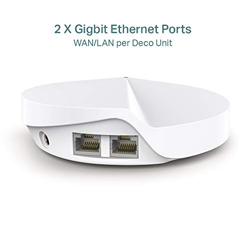 TP-LINK DECO M5 3 PACK Deco M5 Whole-Home Wi-Fi(R) System, Mesh Network