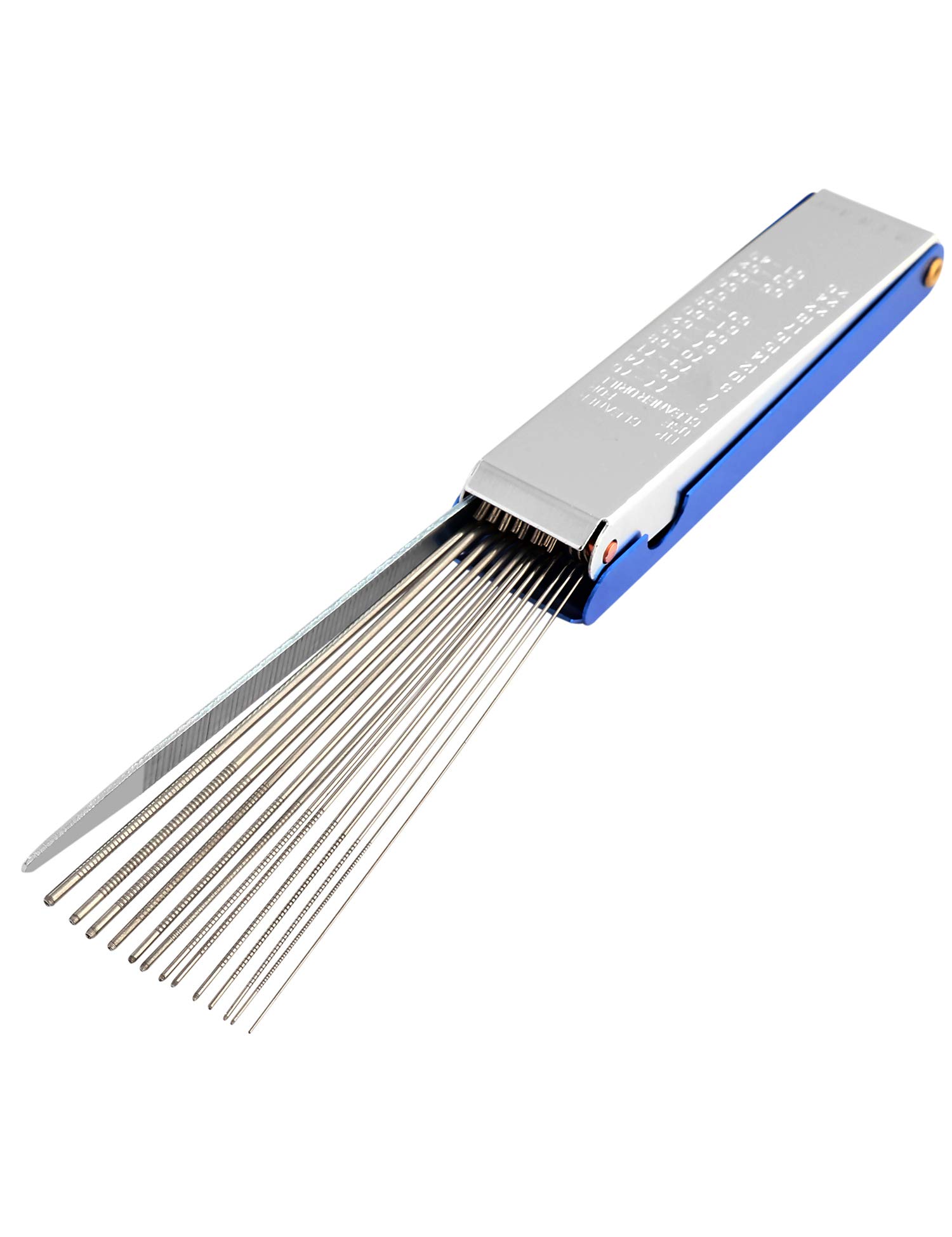 Metallor Guitar Nut Slotting Files Saw Rods Filing Tools Long Shaft Tip Cleaner Files Bridge Slot Filing Luthier Tools.