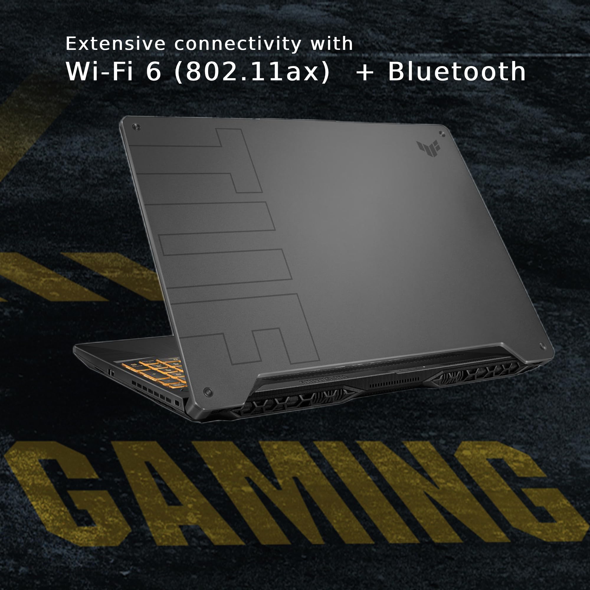 ASUS 2023 TUF A15 15.6" 144Hz FHD IPS-Type Gaming Laptop, AMD Ryzen 9 5900HX, 16GB RAM, 1TB PCIe SSD, Backlit Keyboard, NVIDIA GeForce RTX 3060, Windows 11, Eclipse Gray, 32GB USB Card