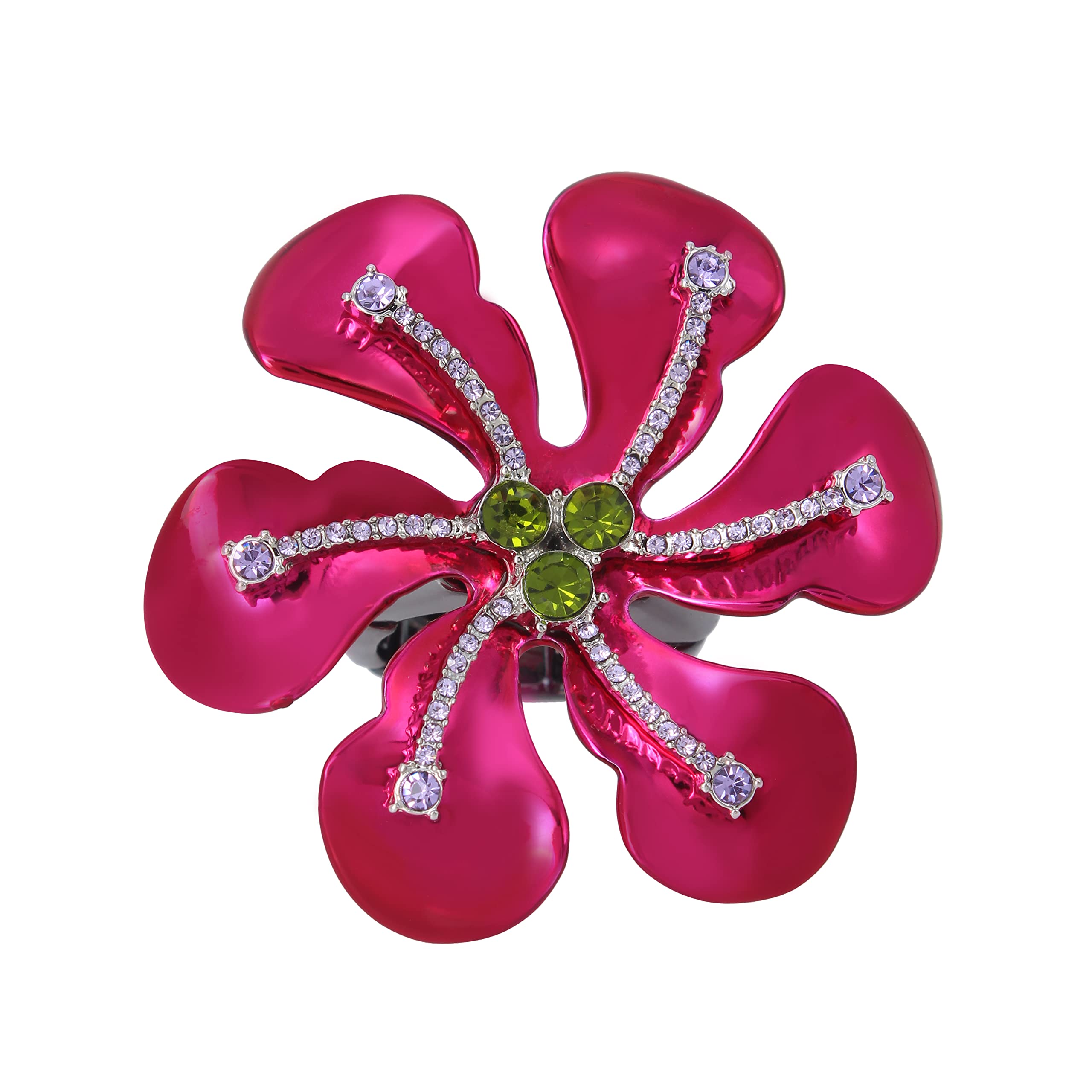 Betsey Johnson Flower Cocktail Ring