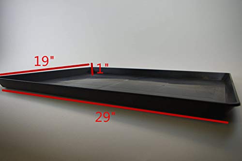 New Homey Pet Durable Plastic Black Tray for 31" Two Tier Cage (Tray)