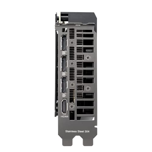 ASUS Dual NVIDIA GeForce RTX 3060 Ti OC Edition Graphics Card (PCIe 4.0, 8GB GDDR6X Memory, HDMI 2.1, DisplayPort 1.4a, 2-Slot Design, Axial-tech Fan Design, 0dB Technology, and More)