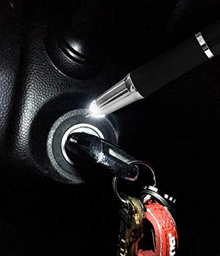 LED Pen, The Pilot's Pen, Night Writer - Set of 2 LED Powered Ink Penlights