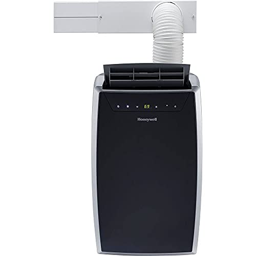 Honeywell R-MN4HFS9 14,000 BTU Dehumidifier & Fan, Heat and Cool Portable Air Conditioner, Black and Silver - Certified Refurbished