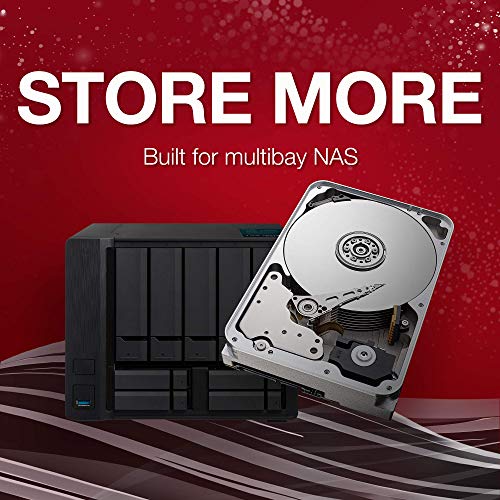 Seagate IronWolf Pro 16TB NAS β 3.5 Inch SATA 6GB/S 7200 RPM 256MB Cache for Raid Network Attached Storage, Data Recovery Rescue Service (ST16000NE000) (Renewed) Internal Hard Drive HDD