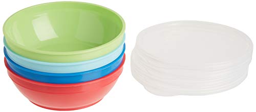 NUK First Essentials Bunch-a-Bowls, 4 Count