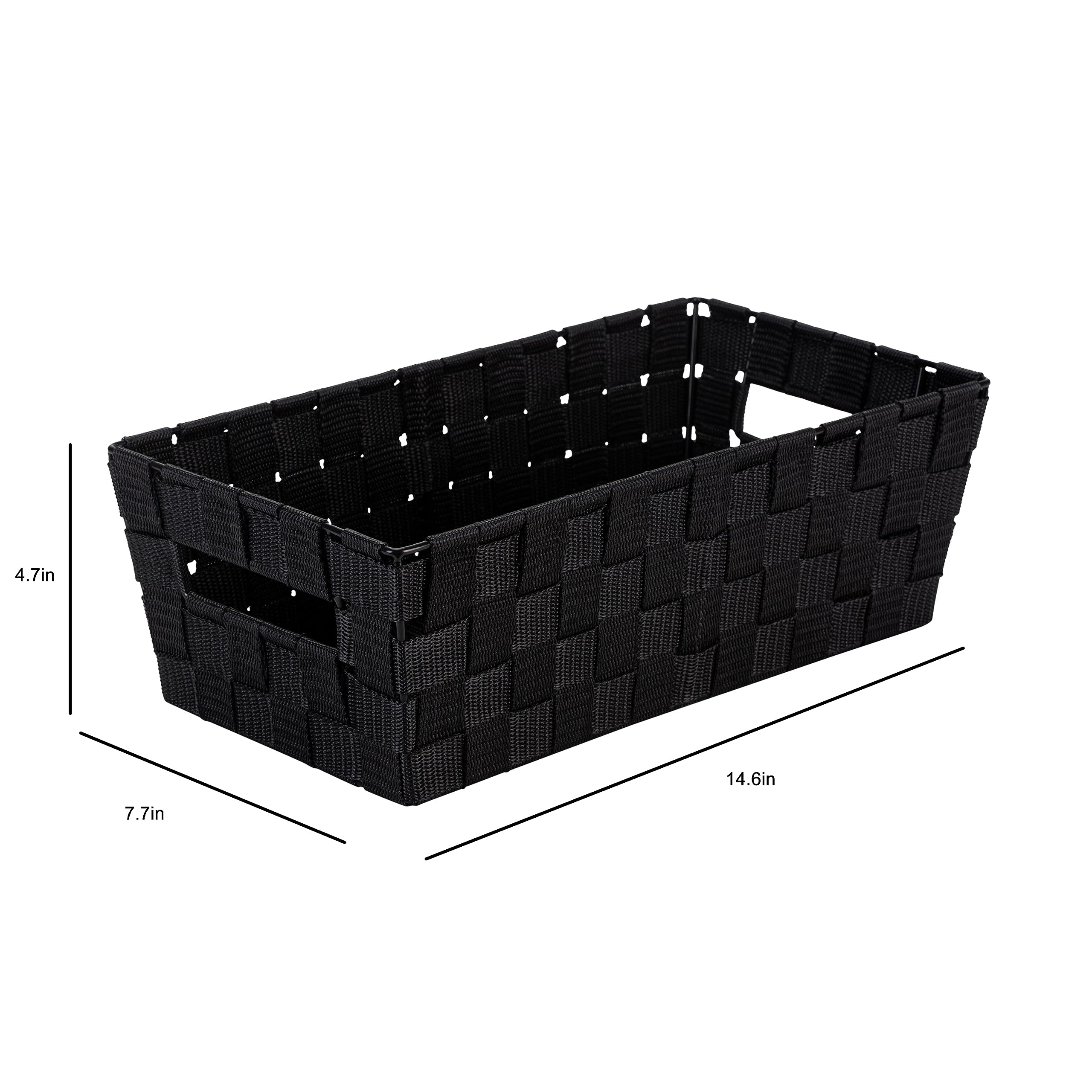 Simplify Extra Long Shelf, Black