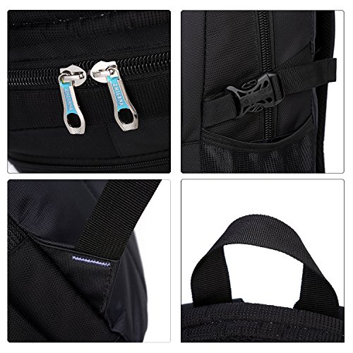 Goldwheat School Backpacks Student Bookbag Casual Shoulder Daypack Travel Back Pack for Teen Boys