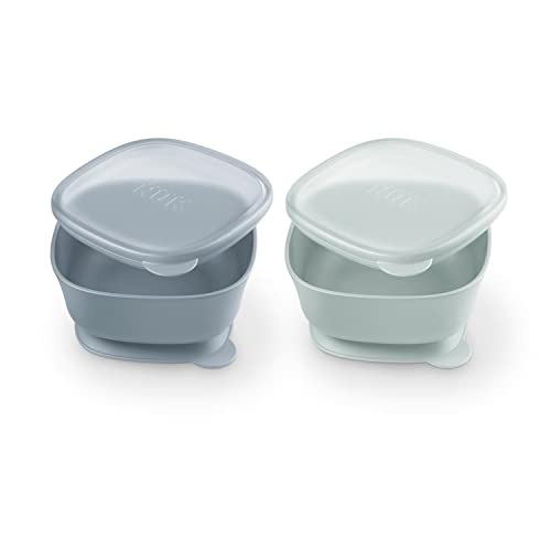 NUK for Nature⢠Suction Bowl and Lid