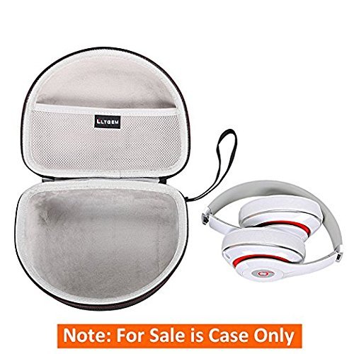 LTGEM Headphone Case for Beats Studio3/Solo3/Solo2/Solo Pro Wireless On-Ear Headphones - Travel Carrying Storage Bag(Case Only)