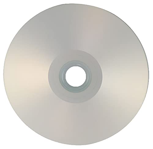 Spin-X 50 16X DVD-R 4.7GB Silver Inkjet