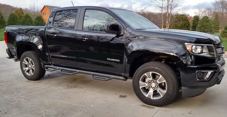 N-Fab Nerf Steps | Textured Black, Wheel-to-Wheel w/ Bed Access | D06110CC-6-TX | Fits 2006-2009 Dodge RAM 1500 / 2500 / 3500 Mega Cab 6.4' Standard Bed, SRW / DRW Gas / Diesel