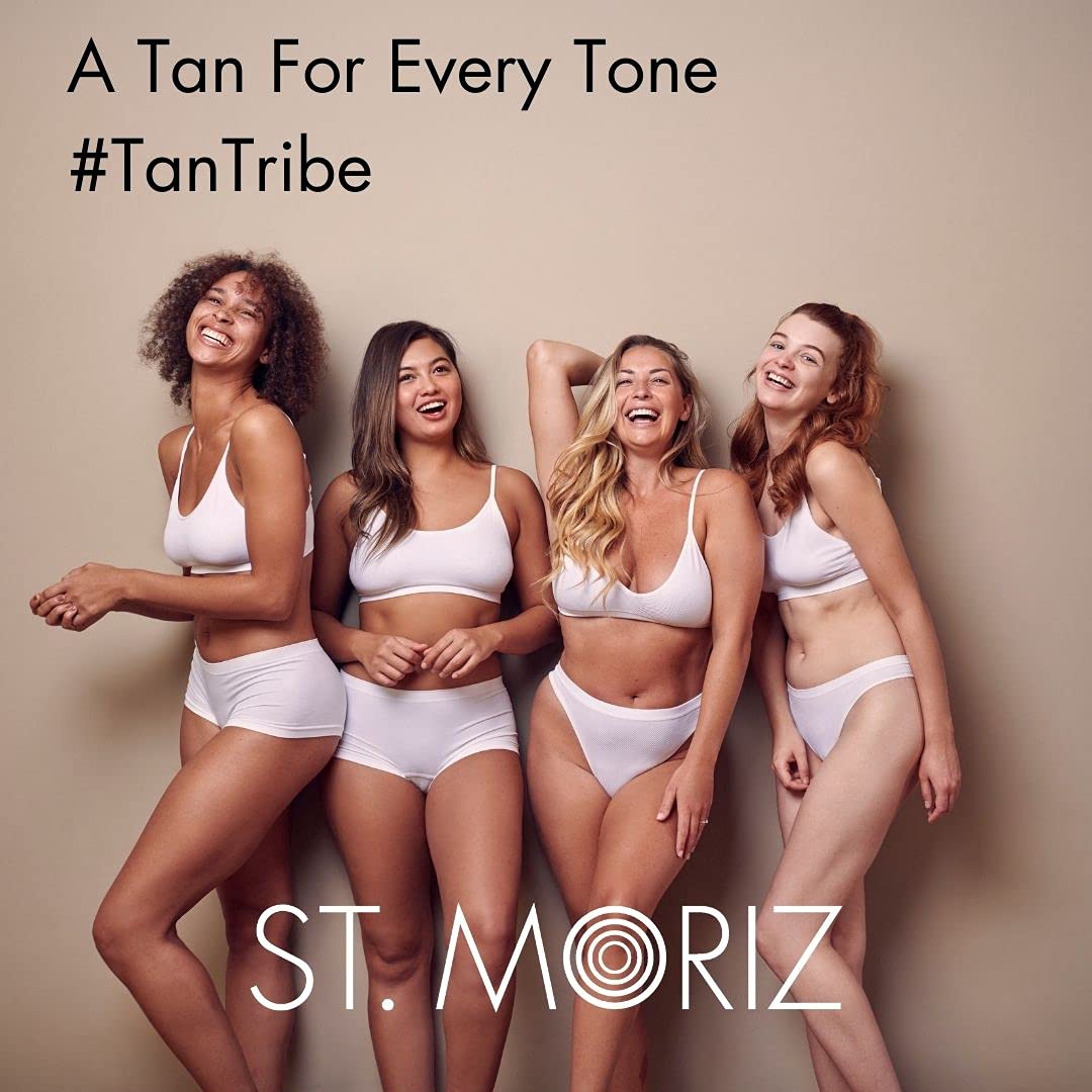 St Moriz 200ml Instant Self Tanning Mousse Medium (Medium Mousse)