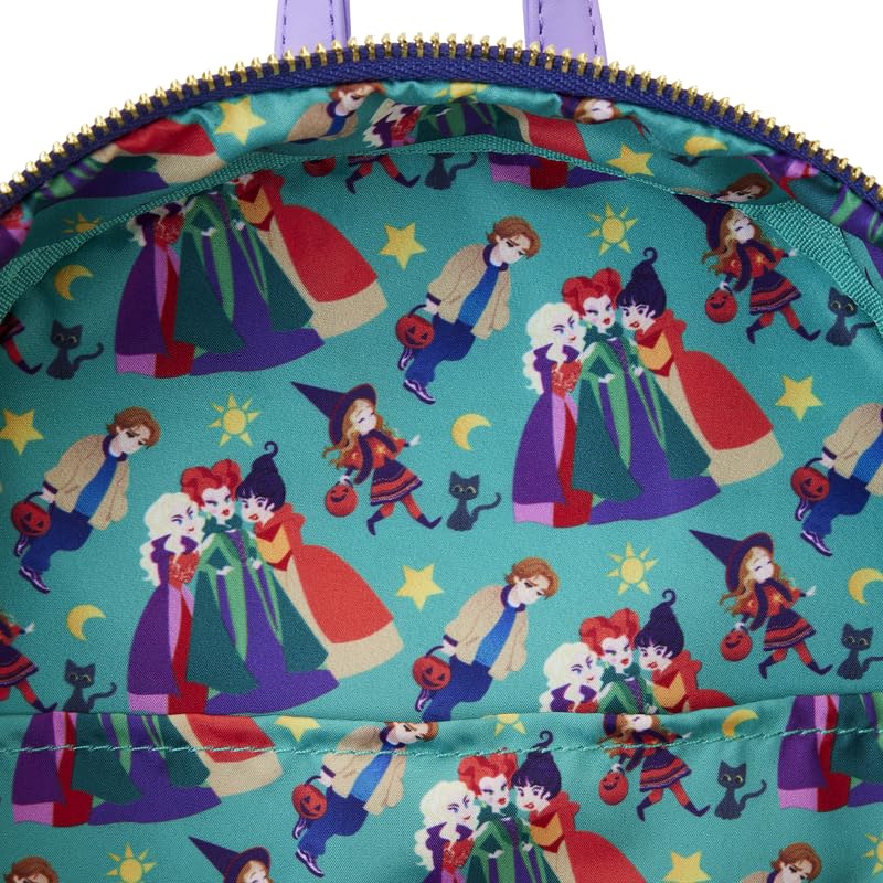 Loungefly Hocus Pocus Sanderson Sisters House Double Strap Shoulder Bag