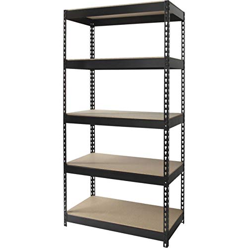 Lorell LLR60648 Riveted Steel Shelf