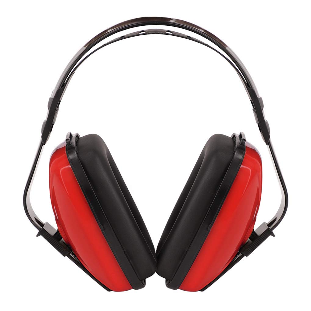 Anti-Noise Earmuffs Adjustable Shooter Target Hearing Protection Ear Protector Blocking Sound Reduction Shooting Hunting Defender Over The Head Ear Muff for Women Men Adults