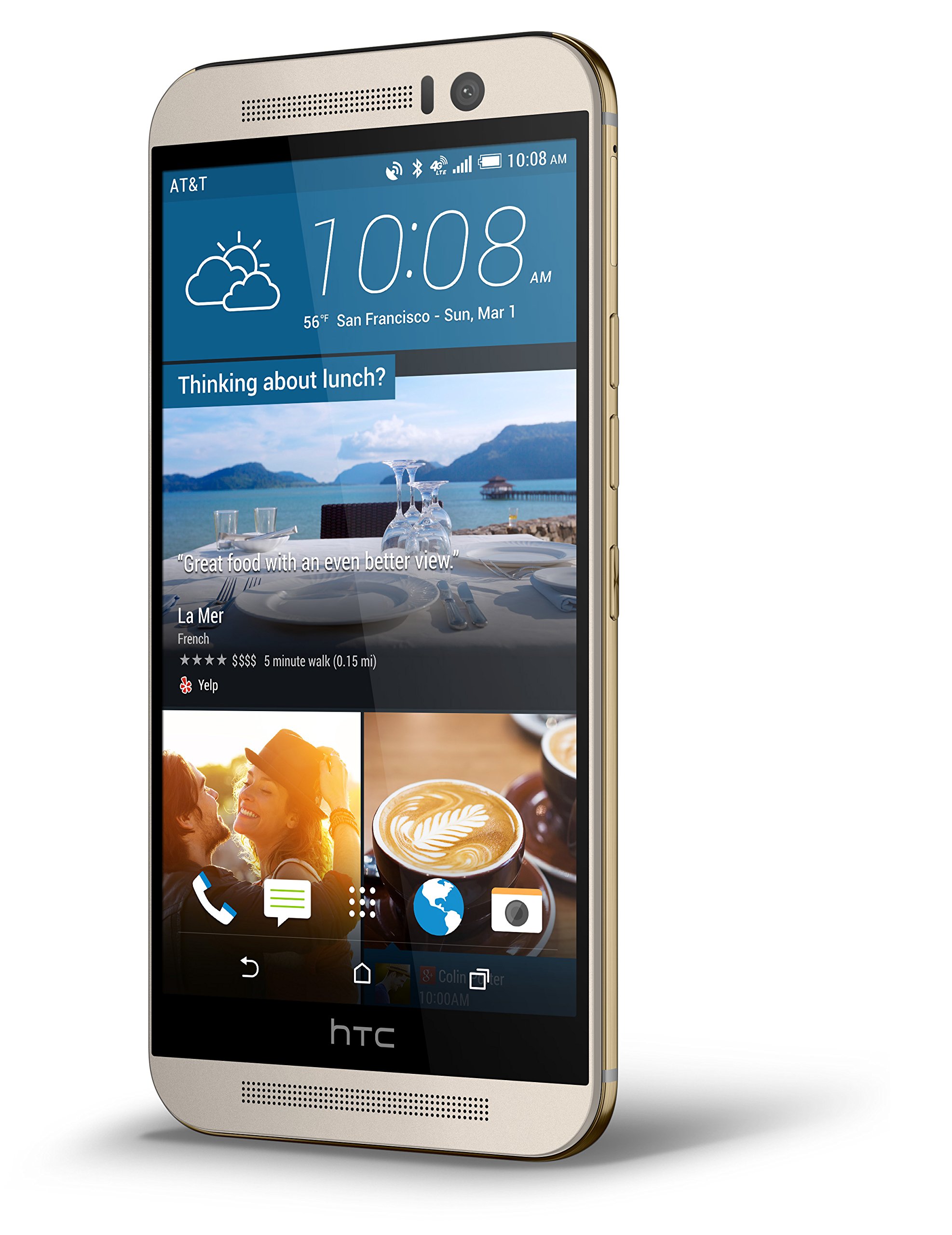 HTC One M9, Gunmetal Grey 32GB (AT&T)