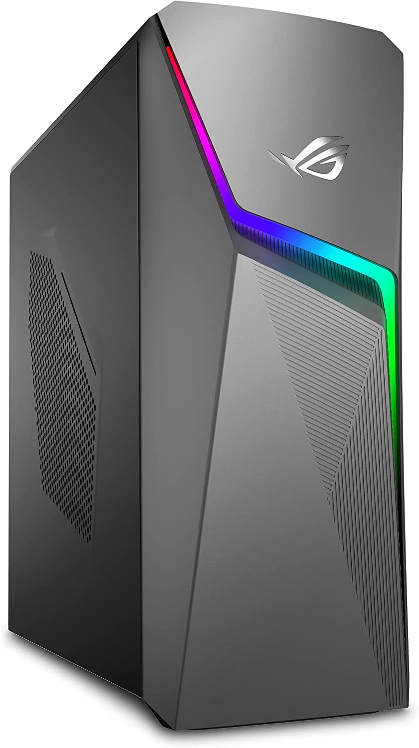 ASUS ROG Strix G10 Premium Gaming Desktop | 11th Generation Intel Core i5-11400F | 16GB RAM | 1TB SSD | NVIDIA GeForce RTX 3060 | Gray | Windows 11 | with Mouse Pad Bundle