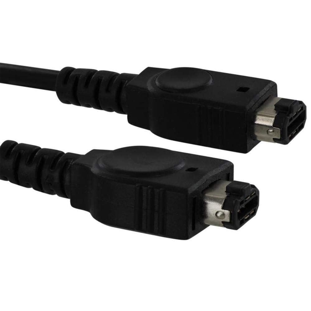 Gameboy Player Link Cable Connect Cord Cable, 2 Pack for Nintendo Gameboy Advance and SP