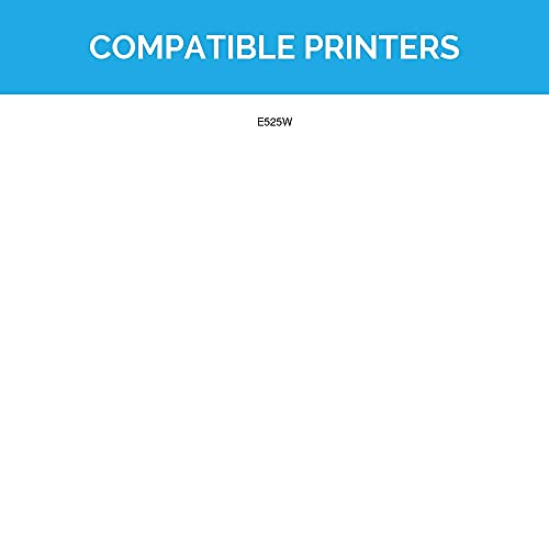 LD Products Compatible Toner Cartridge Replacement for 593-BBJW 3581G Dell E525w Yellow Toner to use with Multi-Function E525W E525 525w Printer (Yellow)