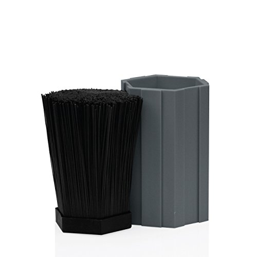 Kapoosh Hex-Connex Universal Knife Caddy- 5 Inch Slate Gray