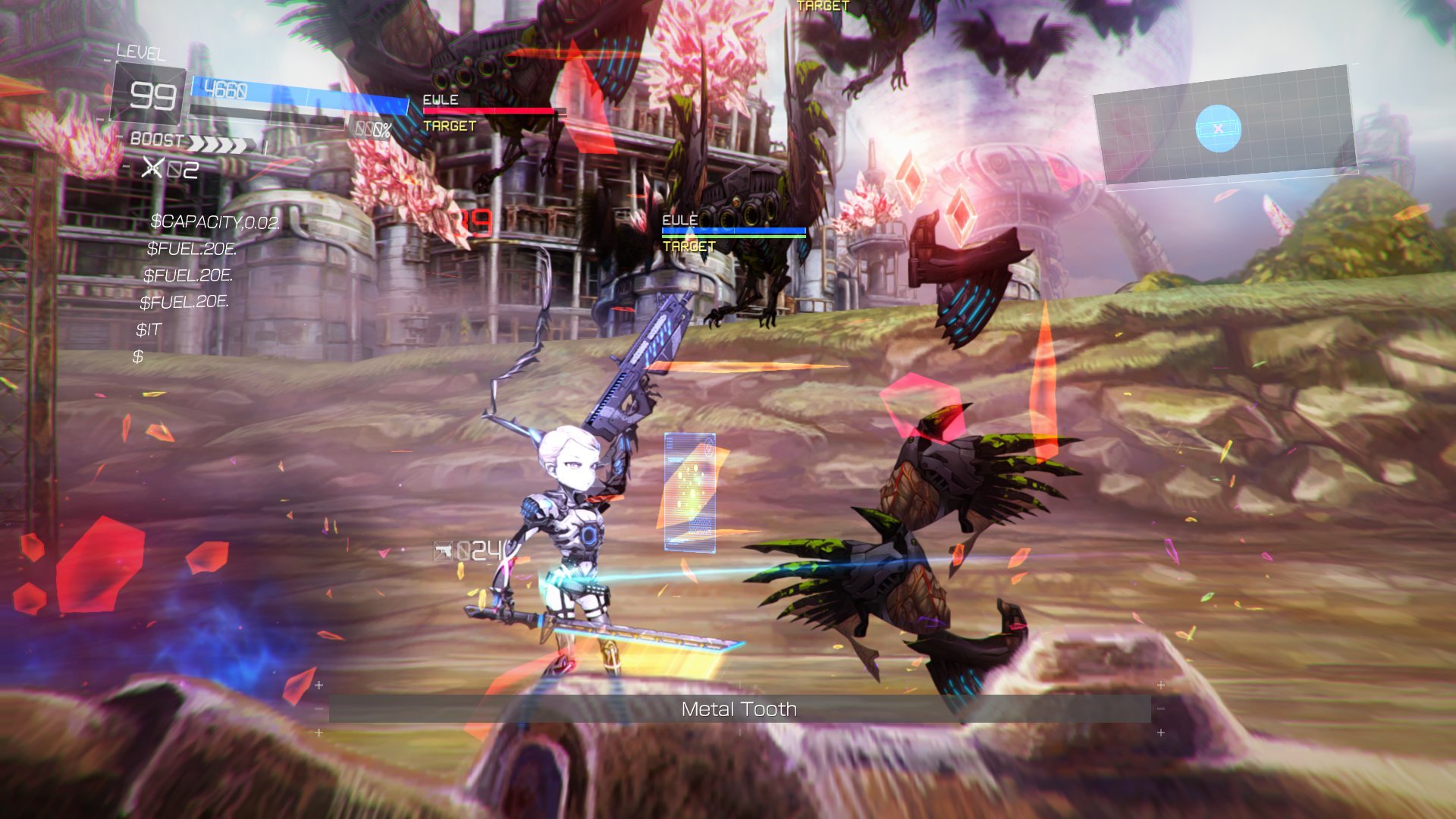 Earth's Dawn - PlayStation 4