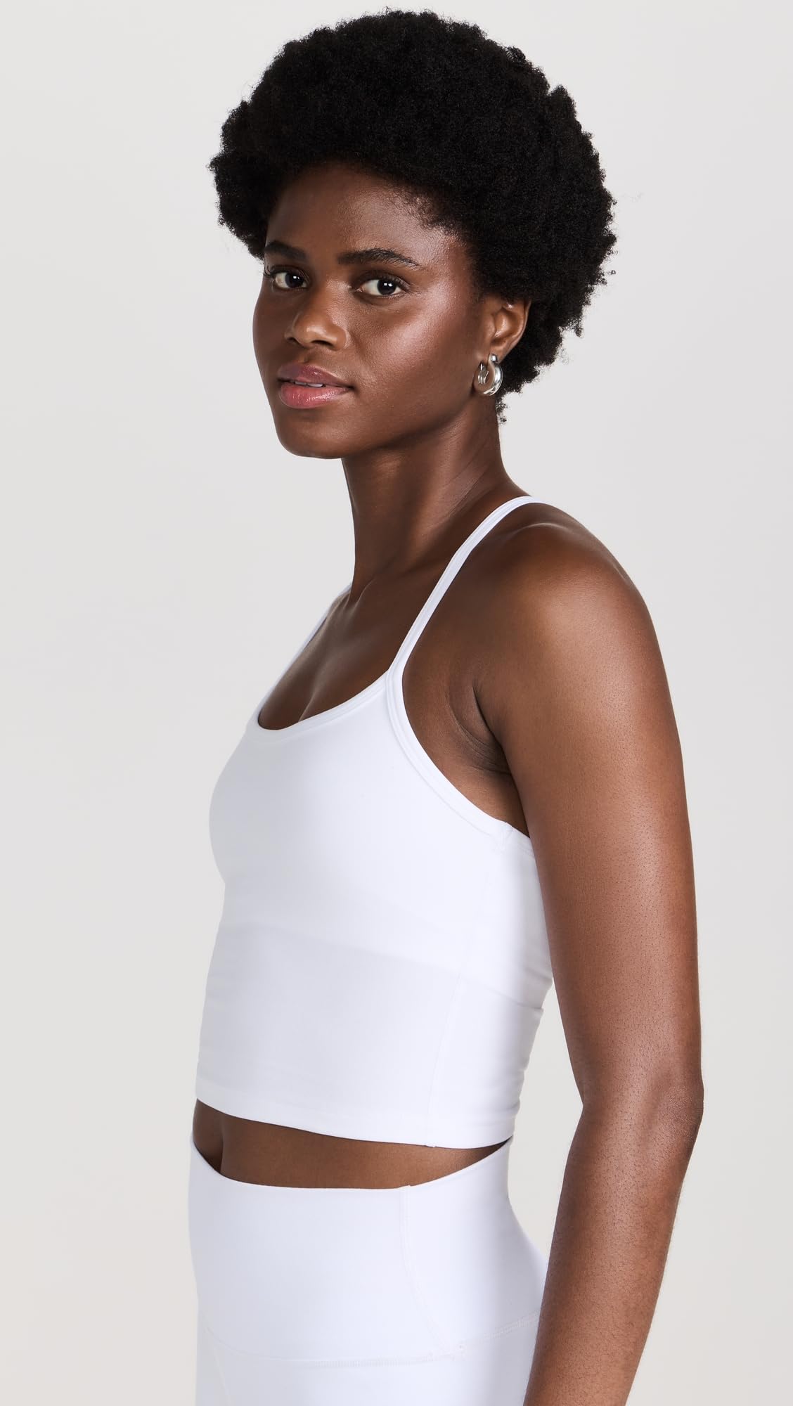 Beyond Yoga Women's Spacedye Slim Racerback Tank, Woodland Heather, S
