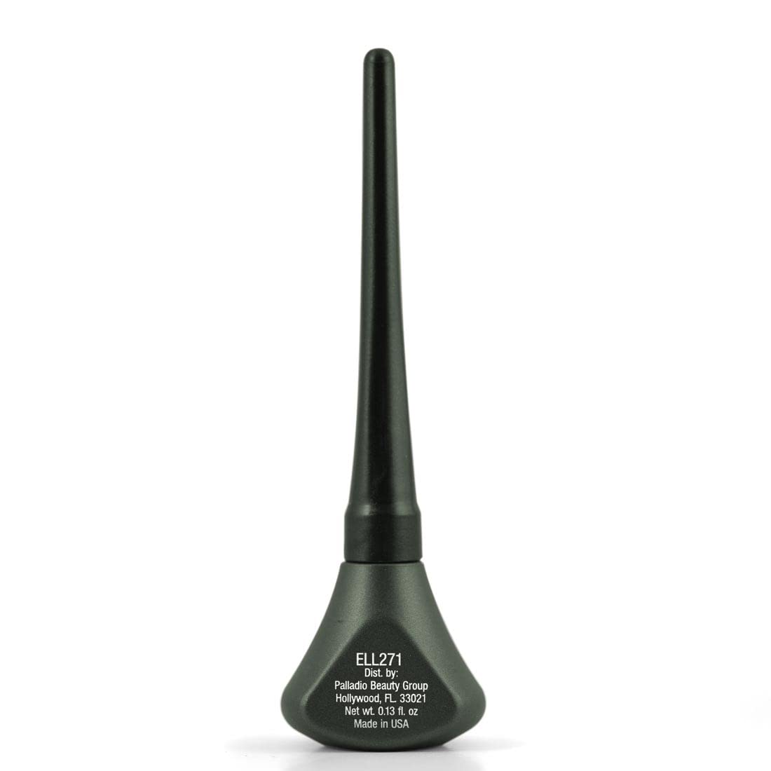 Palladio Liquid Eyeliner, Highly Pigmented and Waterproof Eyeliner, For Intense Eye Definition, Smear-proof Eyeliner Liquid, Includes Easy Grip Wand and Felt Tip Eyeliner Applicator, Emerald Isle