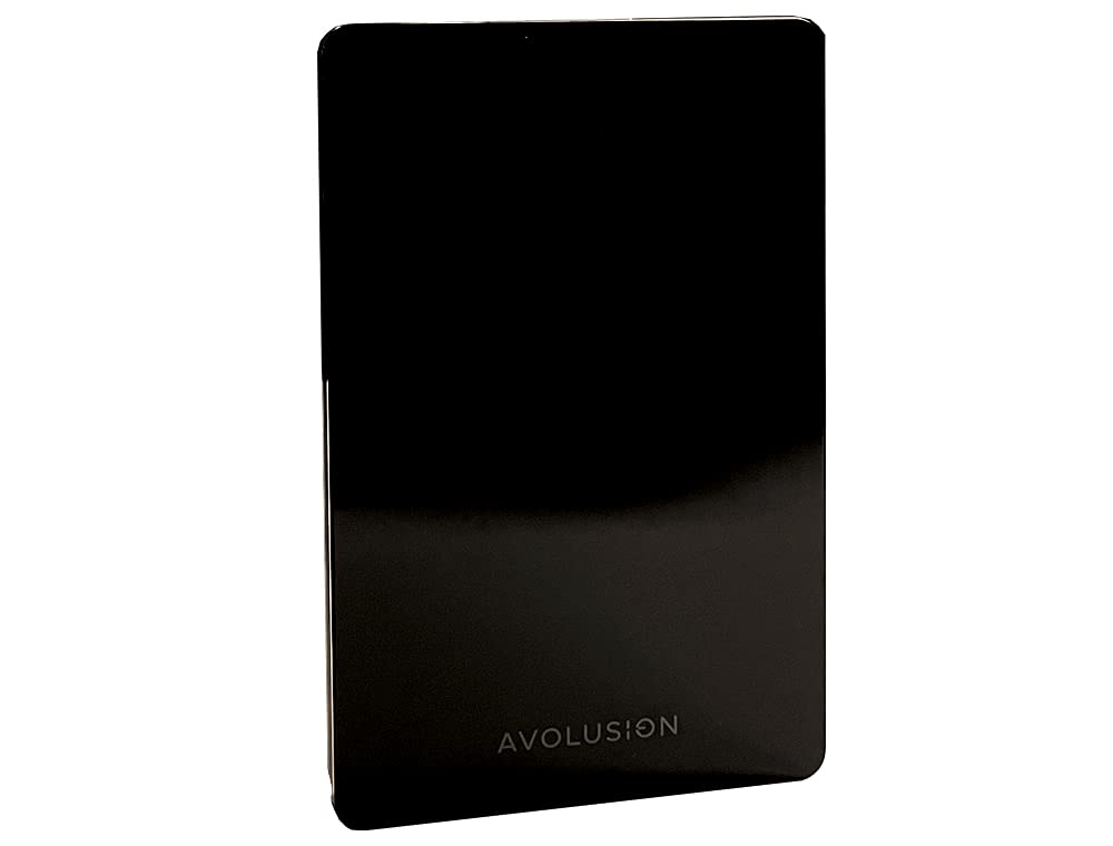Avolusion HD250U3-Z1-PRO 2TB USB 3.0 Portable External Gaming Hard Drive (PS5 Pre-Formatted) - 2 Year Warranty