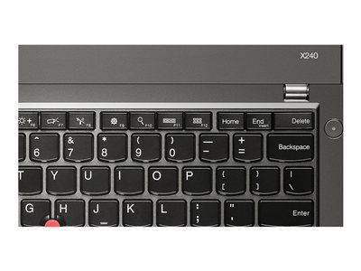 Lenovo 20AL009BUS ThinkPad X240 20AL - Ultrabook - Core i5 4300U / 1.9 GHz - Windows 7 Pro 64-bit / 8 Pro 64-bit downgrade - pre-installed: Windows 7 - 8 GB RAM - 256 GB SSD eDrive - 12.5 inch 1366 x 768 ( HD ) - Intel HD Graphics 4400 - 802.11ac - WWAN u