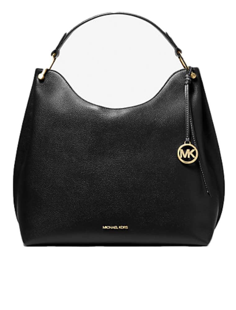 Michael Kors Women's Joan Extra Large Slouchy Shoulder Bag Style 35S1GV9L4L (Black)
