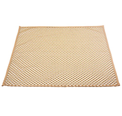 i frmmy Cushion Grip Keep Couch Cushions from Sliding - Non Slip Couch Underlay Pad, Stop Sofa Cushions from Sliding (24" x 24")- 3 Pack