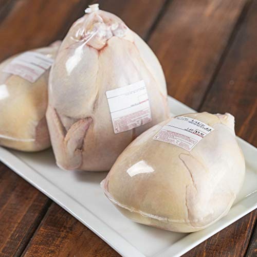 Poultry Shrink Bags 10"x18" Zip Ties and Labels, 3 MIL, BPA Free, MADE IN USA (100)