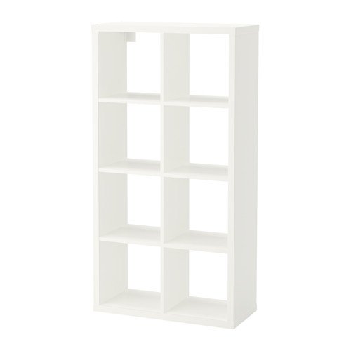 Ikea Billy FLYSTA Shelving Shelf Unit White Bundle with Feltectors 392.177.44