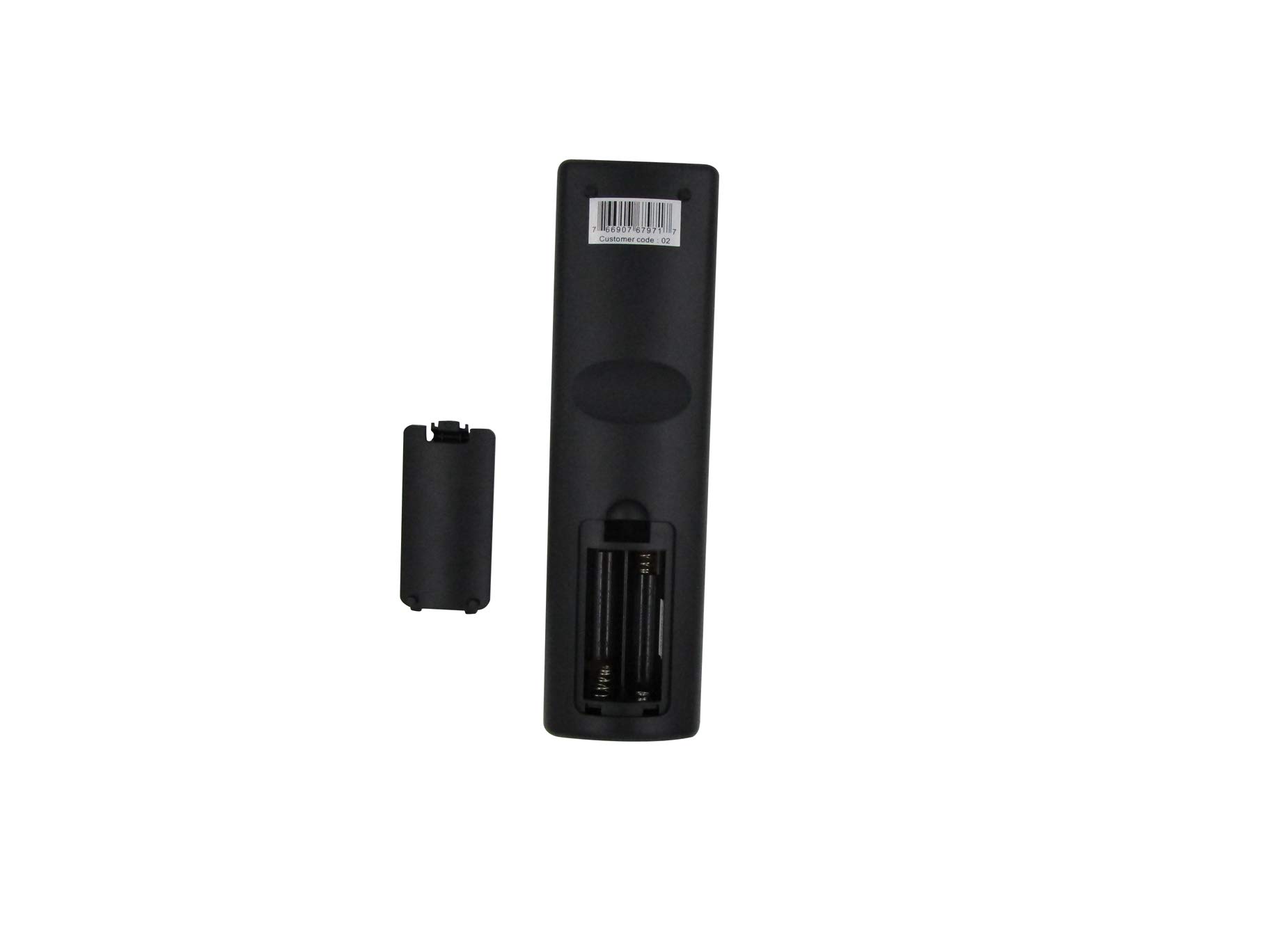 HCDZ Replacement Remote Control for ViewSonic CDE6501LED CDE6502 EP4320 EP4320-2 EP5520 EP5520T ELCD LED HDTV TV Display Monitor