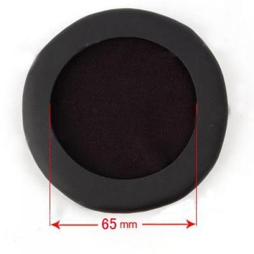 Sqrmekoko Replacement Earpad Cover Cup Pads Cushion Compatible with Sony MDR-V700DJ V700 DJ MDR-V500DJ V500 DJ Pioneer HDJ1000 HDJ2000 HDJ1500 Black