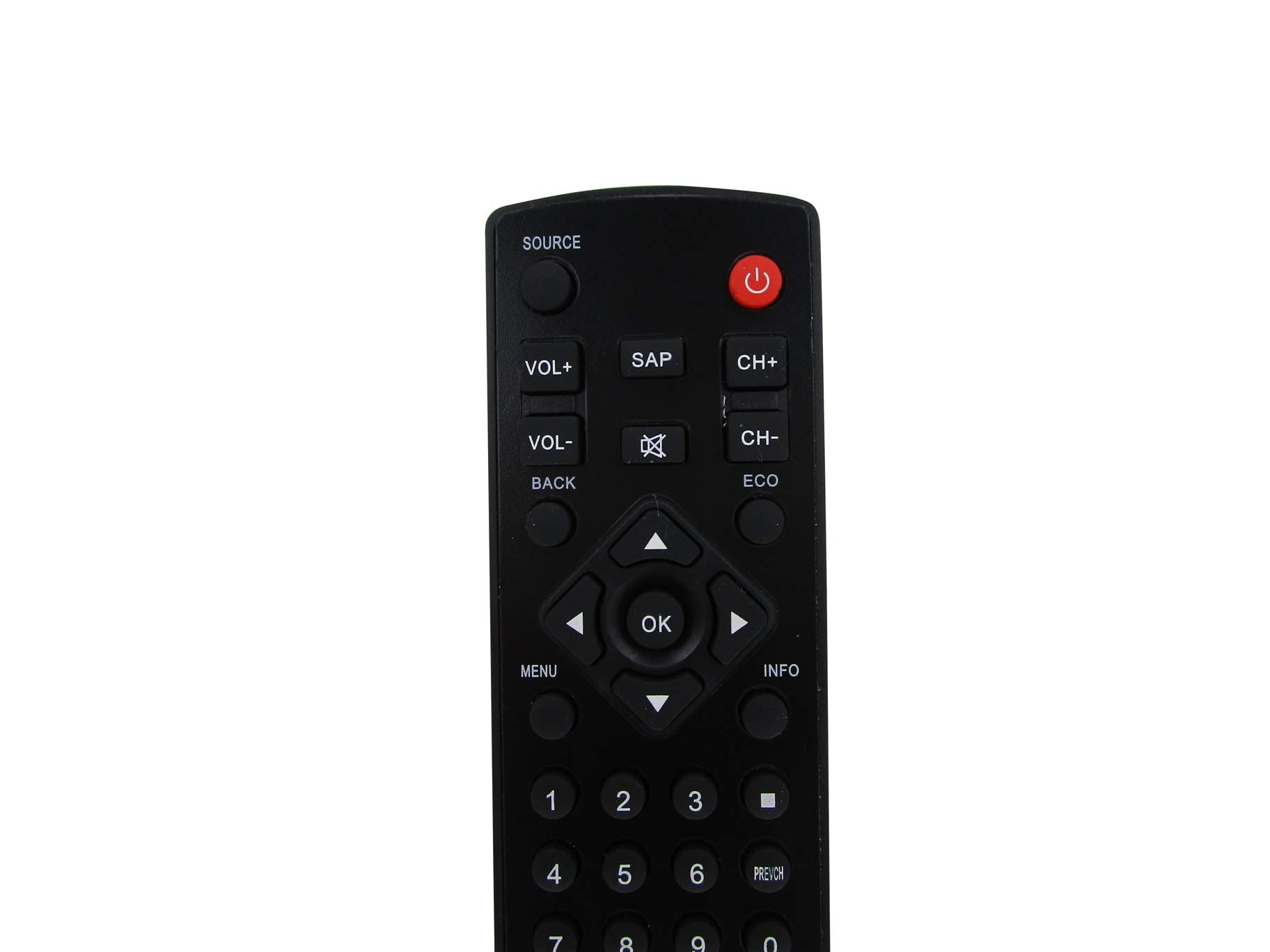 HCDZ Replacement Remote Control for Emerson NF601UD NF604UD LC195EM82 LC195EM87 SLC195EM8 SLC195EM82 LC200EM8 LC200EM8A LC200EM8G LED LCD HDTV TV