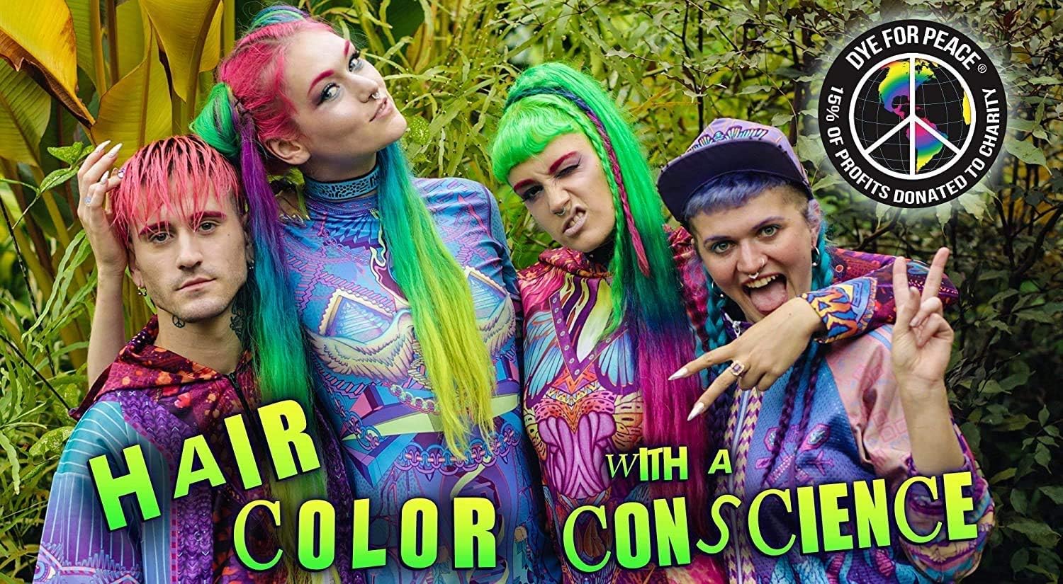 MANIC PANIC Hot Hot Pink Hair Color - Amplified