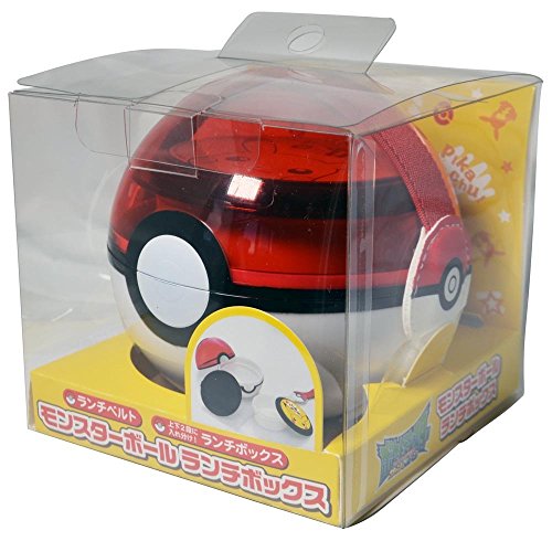 Skater Pokemon Poké Ball Pokeball Lunch Box LMS3