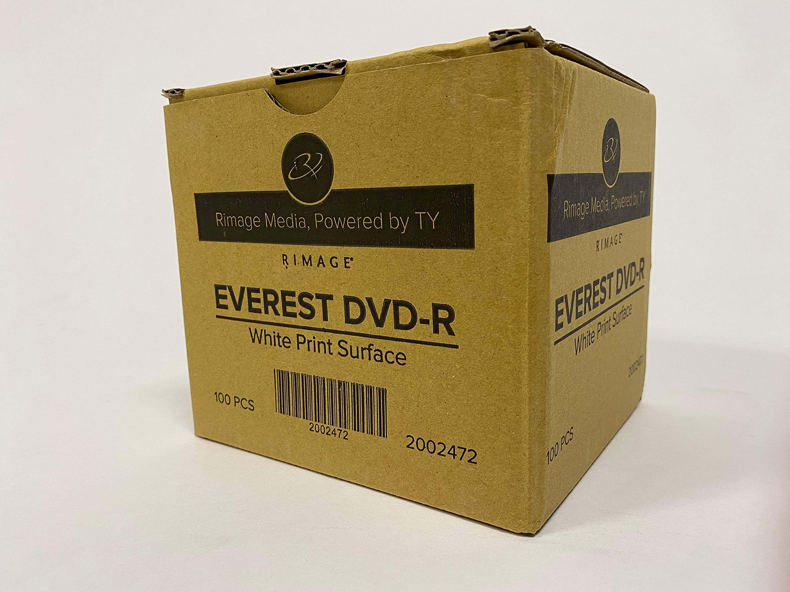 Rimage Classic Everest DVD-R 16x 4.7GB White Hub Printable 500 Count