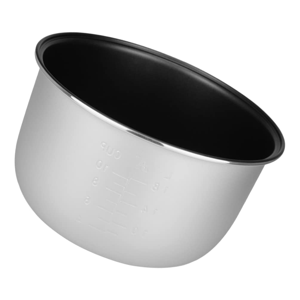 Healeved Power Rice Container Rice Cooker Inner Pot Rice Cooker Replace Liner Nonstick Cooking Pot Inner,3.6 Qt Rice Cooker Small Rice Cooker Small Rice Cooker Small Rice Cooker Small