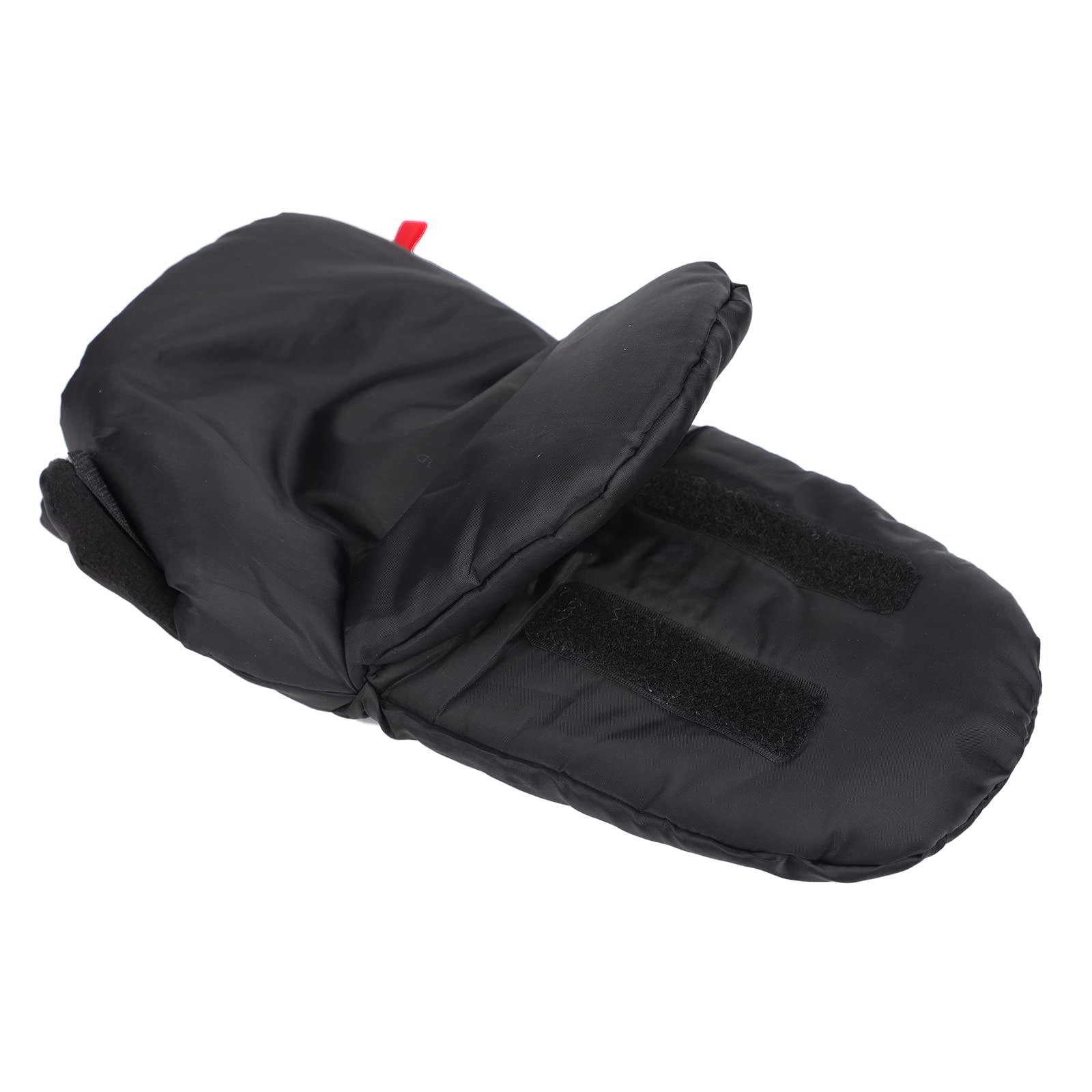 ITODA Warm Hand Muff for Stroller Winter Anti-Freeze Cold Weather Hand Cover Thick Windproof Universal Carriage Outdoor Warmth Lining Gloves for Caregivers Parents