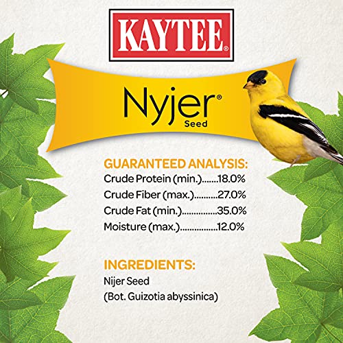 Kaytee Nyjer Wild Bird Food Seed, 3 Pound