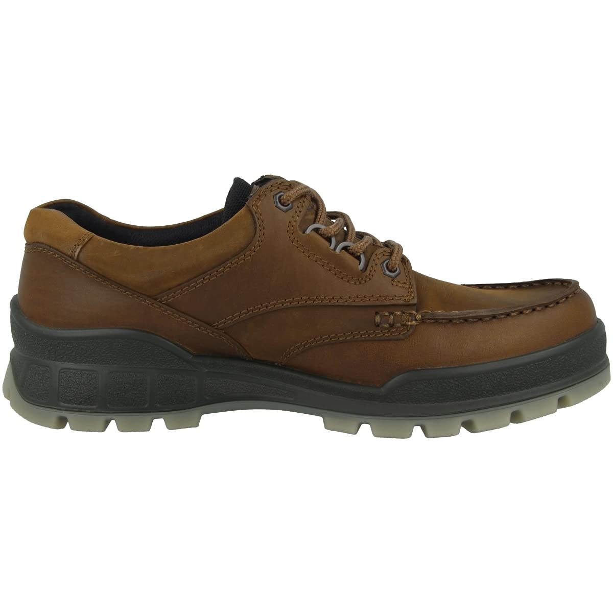 ECCO Men's Track 25 Low Gore-tex Waterproof Hiking Shoe, Bison/Bison Oil Nubuck, 11-11.5