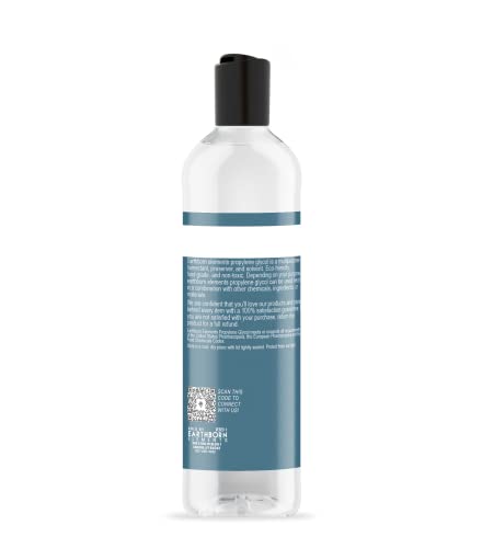 Earthborn Elements Propylene Glycol 8 fl oz, Pure & Undiluted, No Additives