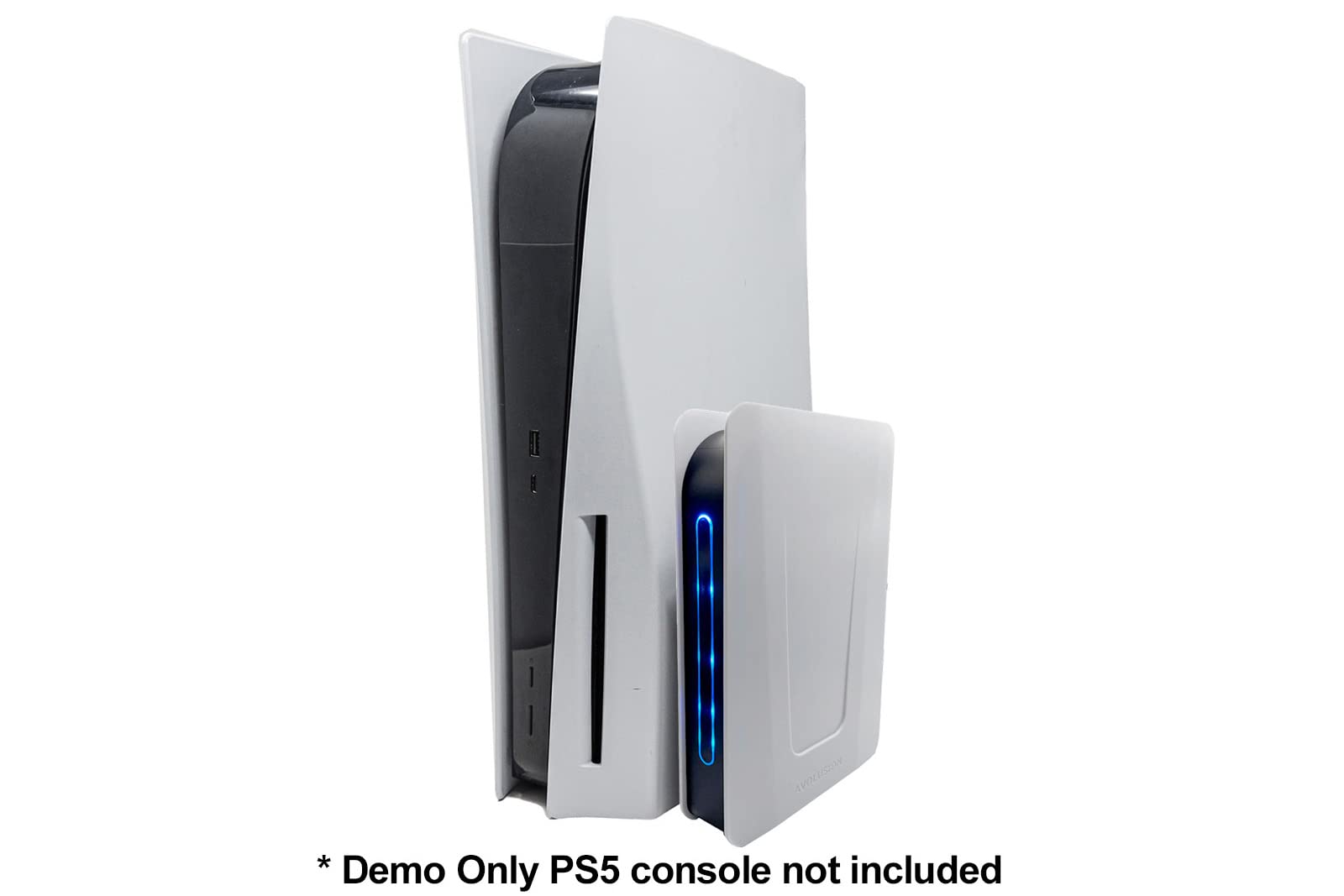 Avoluxion PRO-T5 Series 6TB USB 3.0 External Gaming Hard Drive for PS5 Game Console (White) - 2 Year Warranty