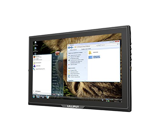 LILLIPUT FA1014-NP/C/T IPS 16:9 10.1" HDMI Monitor with capacitive Touch Function Support 10-Point Touch Official Seller :VIVITEQ